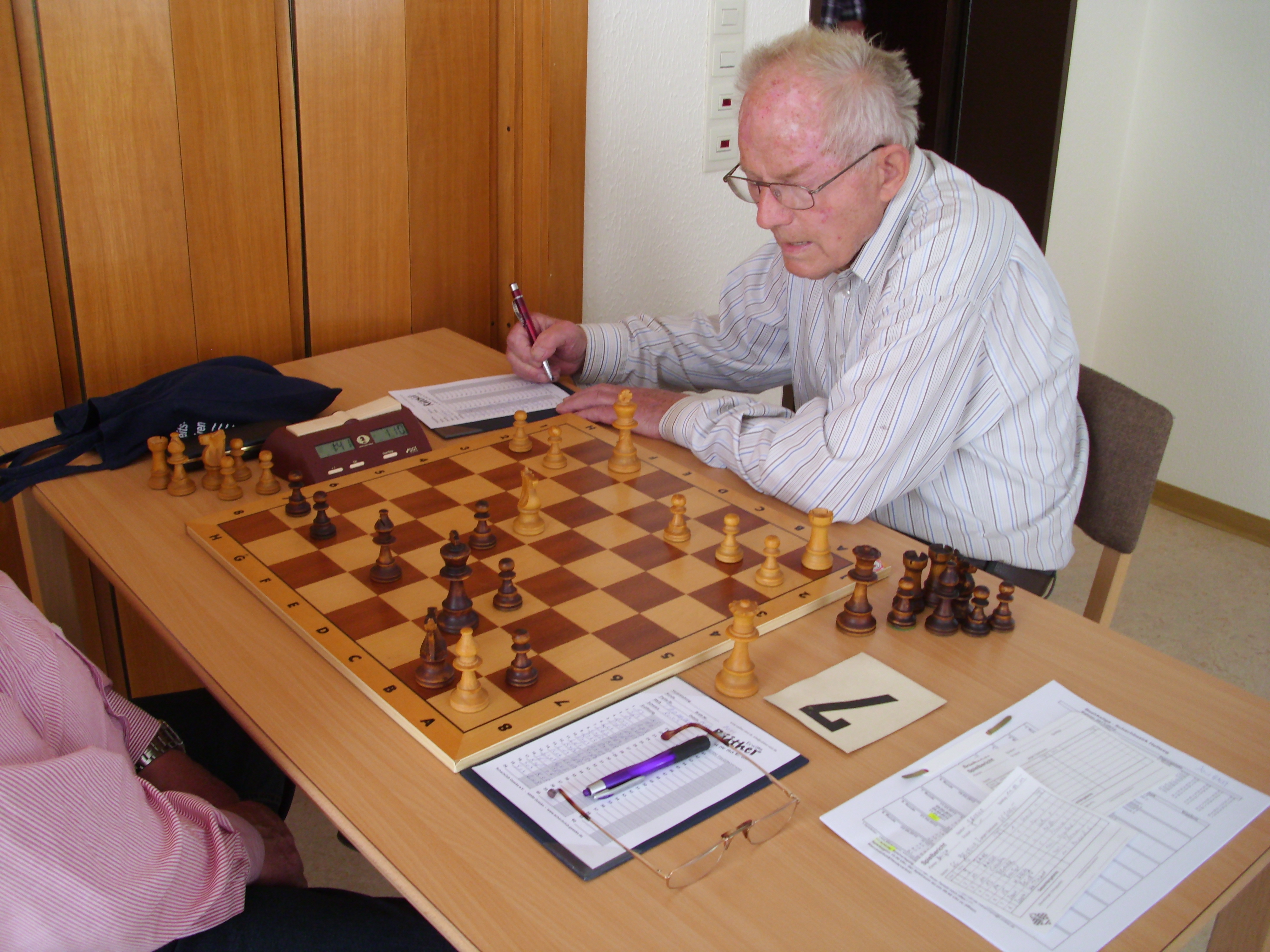 Oldie-Turnier startet | Schachverein Soest 1926